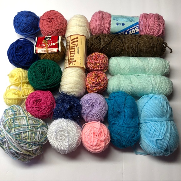 Multiple Brands | Office | Crafters Yarn Lot | Poshmark